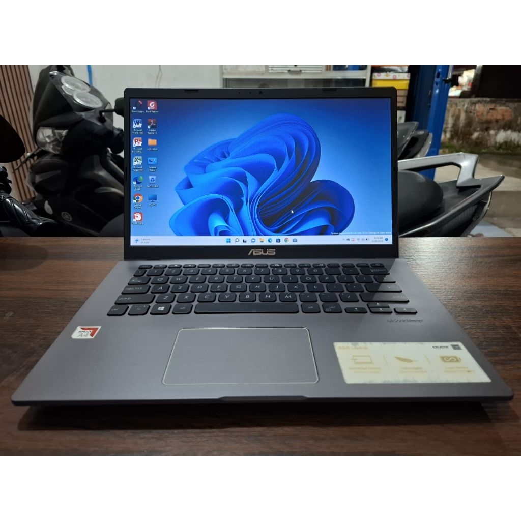 Jual Asus VivoBook AMD A4, 14 inch, ram 12gb. ssd 256gb | Shopee Indonesia