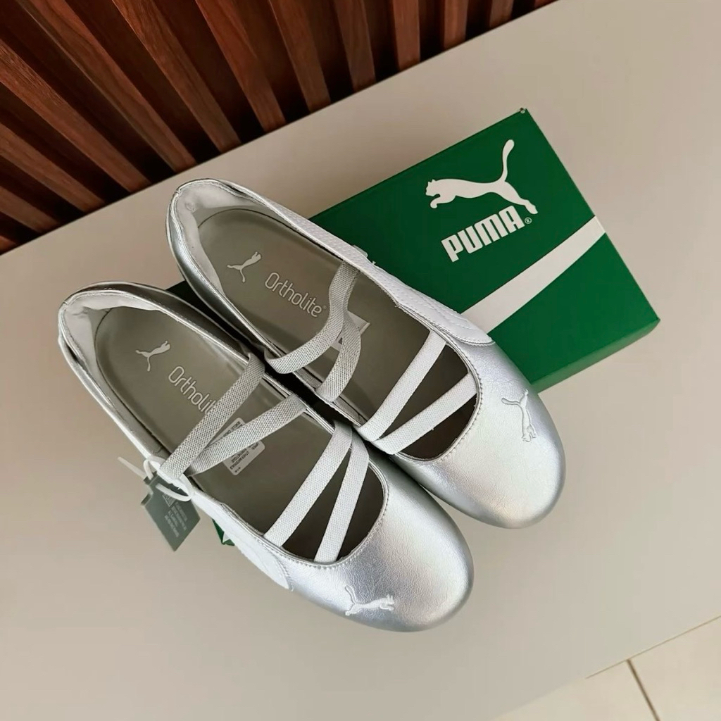 Jual Puma Speedcat Ballet Silver Original | Shopee Indonesia