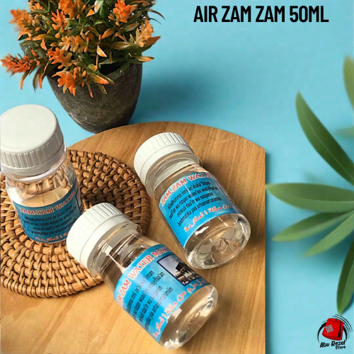 Jual Air Zam Zam 50ML || Original ||Repack dari ukuran 5 ML | Shopee ...