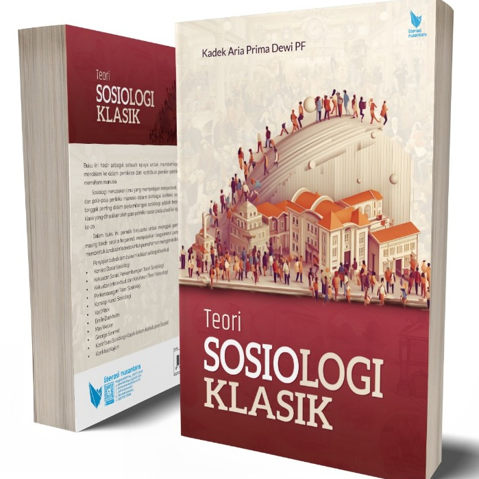 Jual Teori Sosiologi Klasik - Kadek Aria Prima Dewi PF - LN | Shopee ...