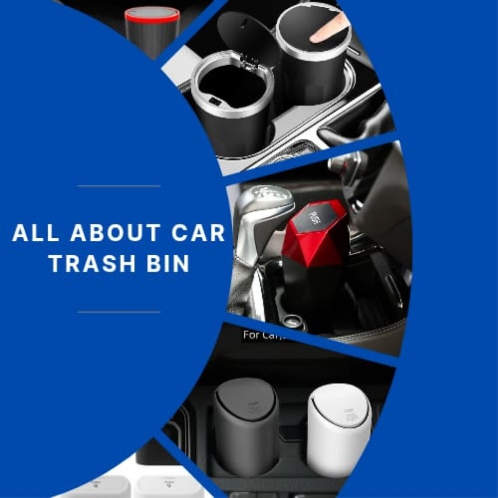 Jual Tempat Sampah Mobil / Car Trash Bin / Car Trash Bag Kantong ...