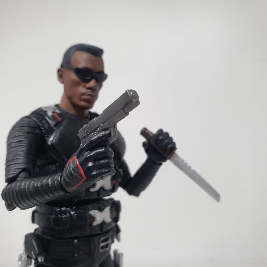 Jual Marvel Legends Weapon Pistol Knife Steve Rogers Captain America ...