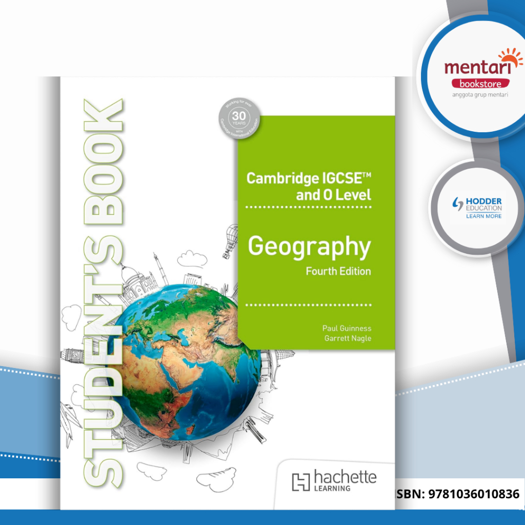 Jual Cambridge IGCSE and O Level Geography Fourth Edition | Shopee Indonesia