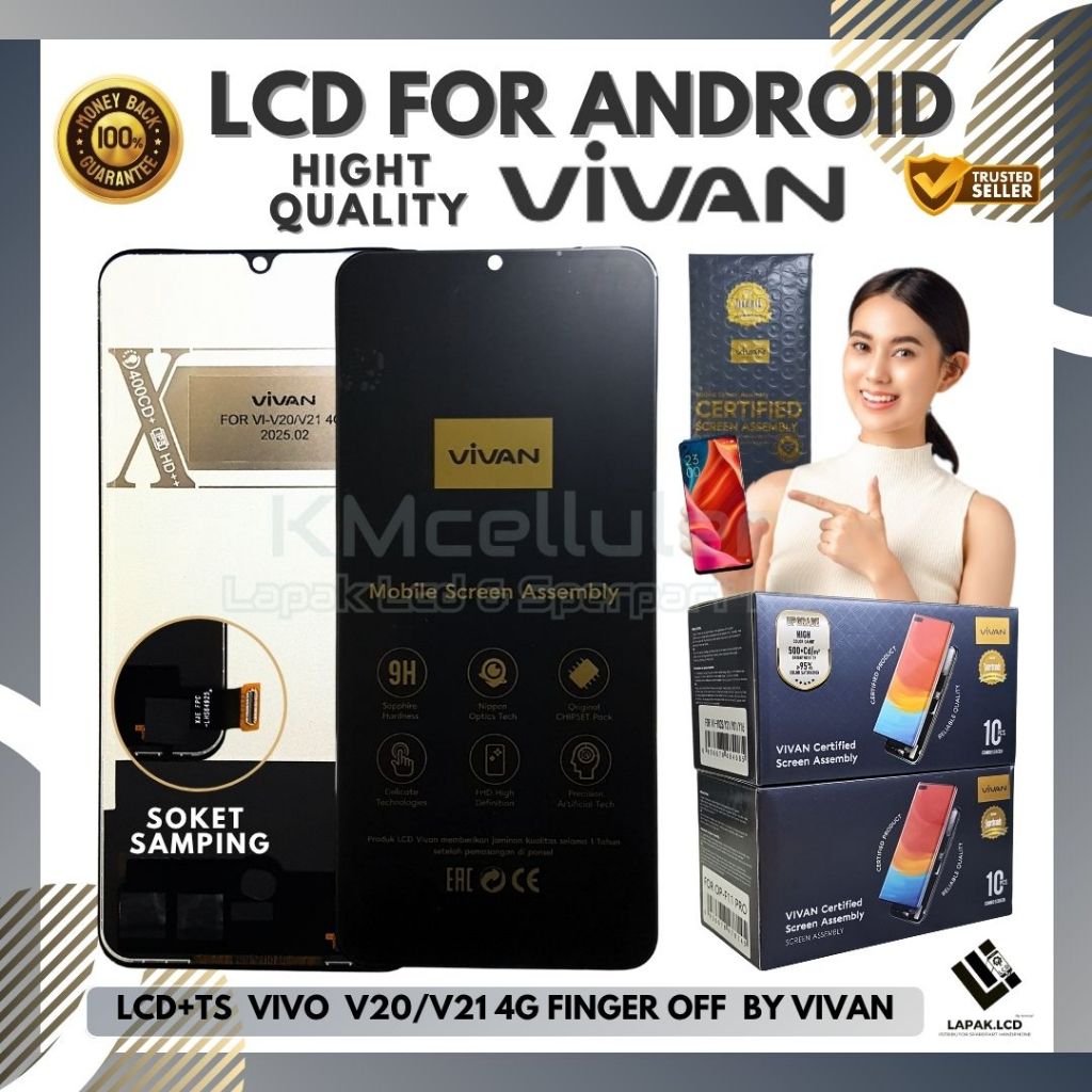 Jual LCD VIVAN VIVO V20/V21 4G | Shopee Indonesia