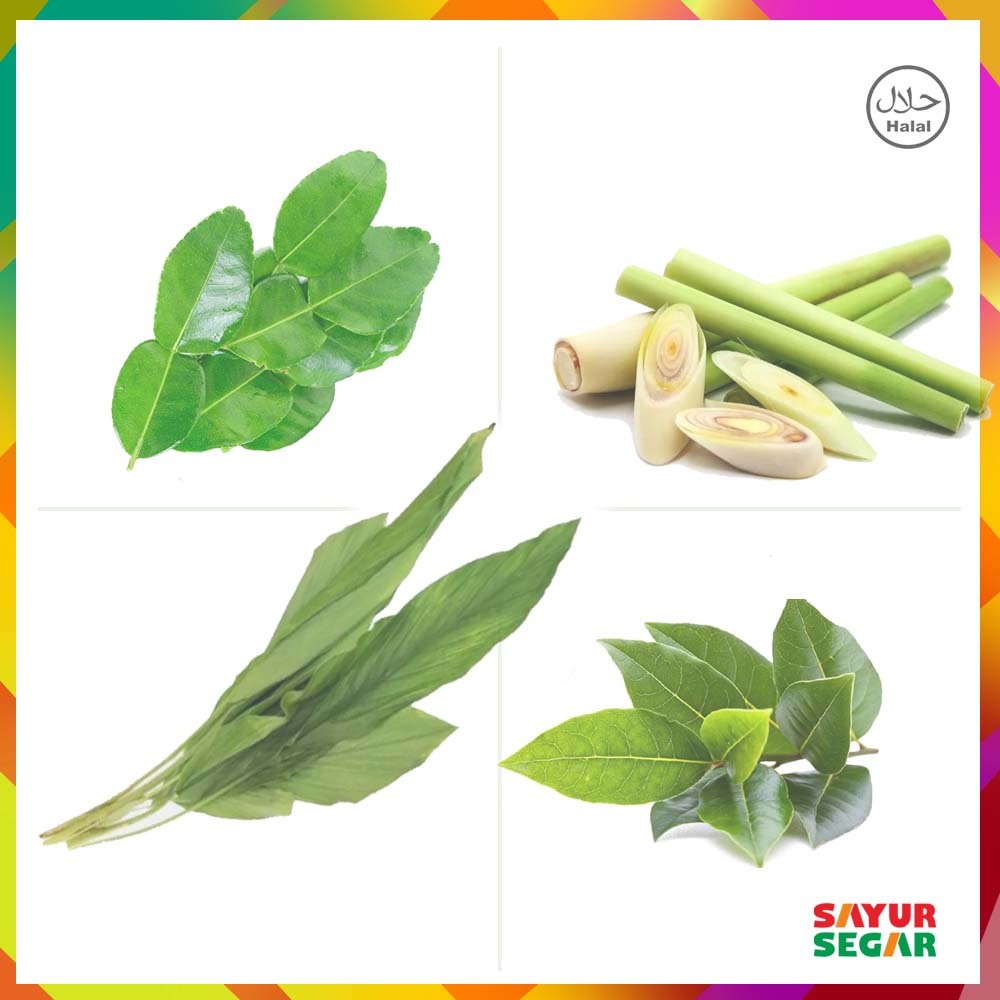 Jual Aneka Bumbu Basah Daun Salam, Daun Jeruk, Daun Kunyit Daun Serai ...