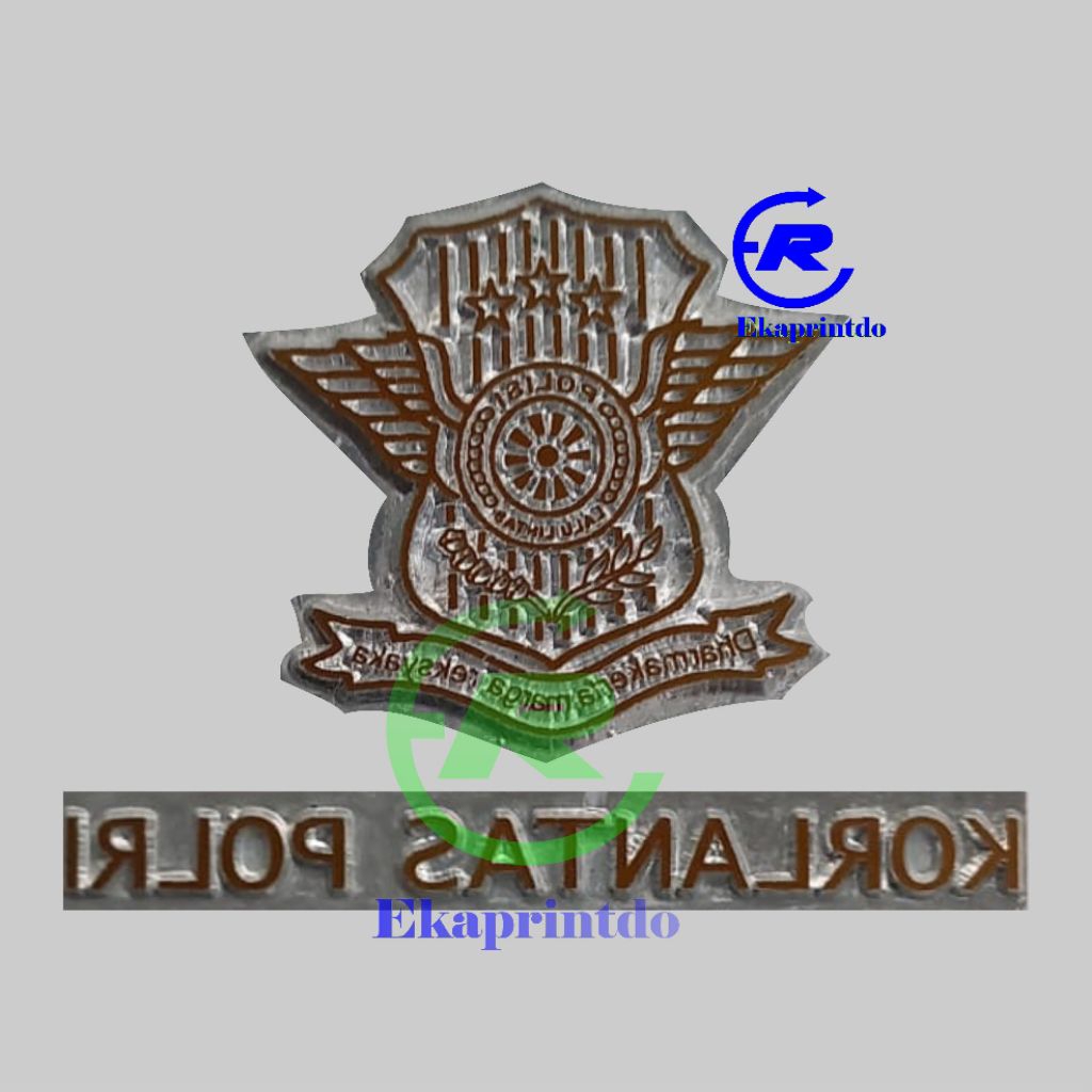 Jual DISCON cetakan Logo Korlantas motor dan mobil (Beli 3 set gratis 1 ...