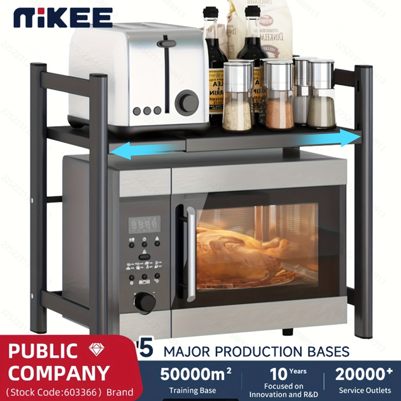 Jual Rak Dapur Rak Meja Rak Oven Microwave Rak Pengeluaran Panci Oven ...