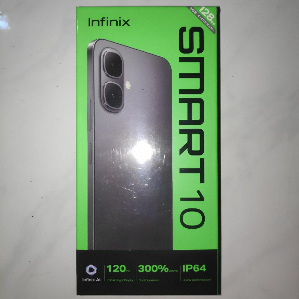 Jual Infinix Smart 10 Ram 4/128 GB | Shopee Indonesia