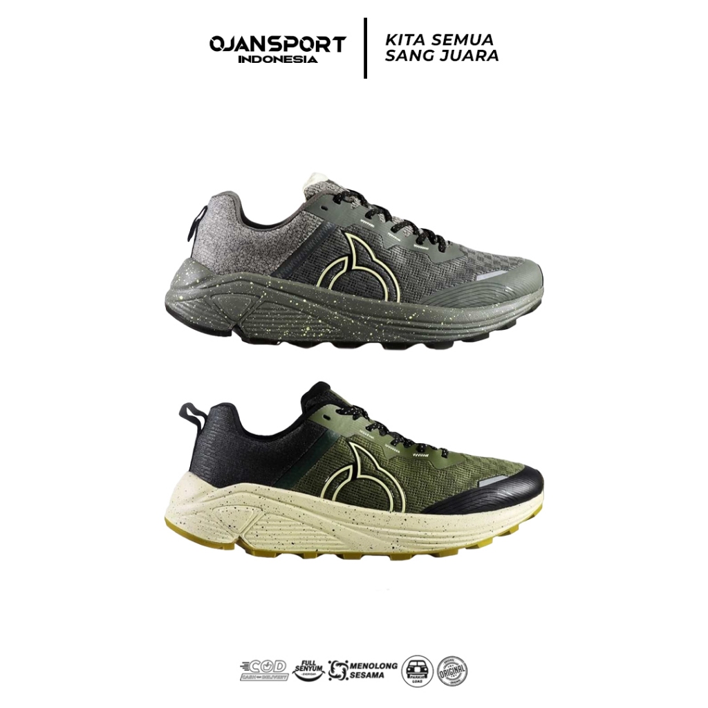 Jual SEPATU RUNNING TRAIL RUN ORTUSEIGHT SHKHARA | Shopee Indonesia
