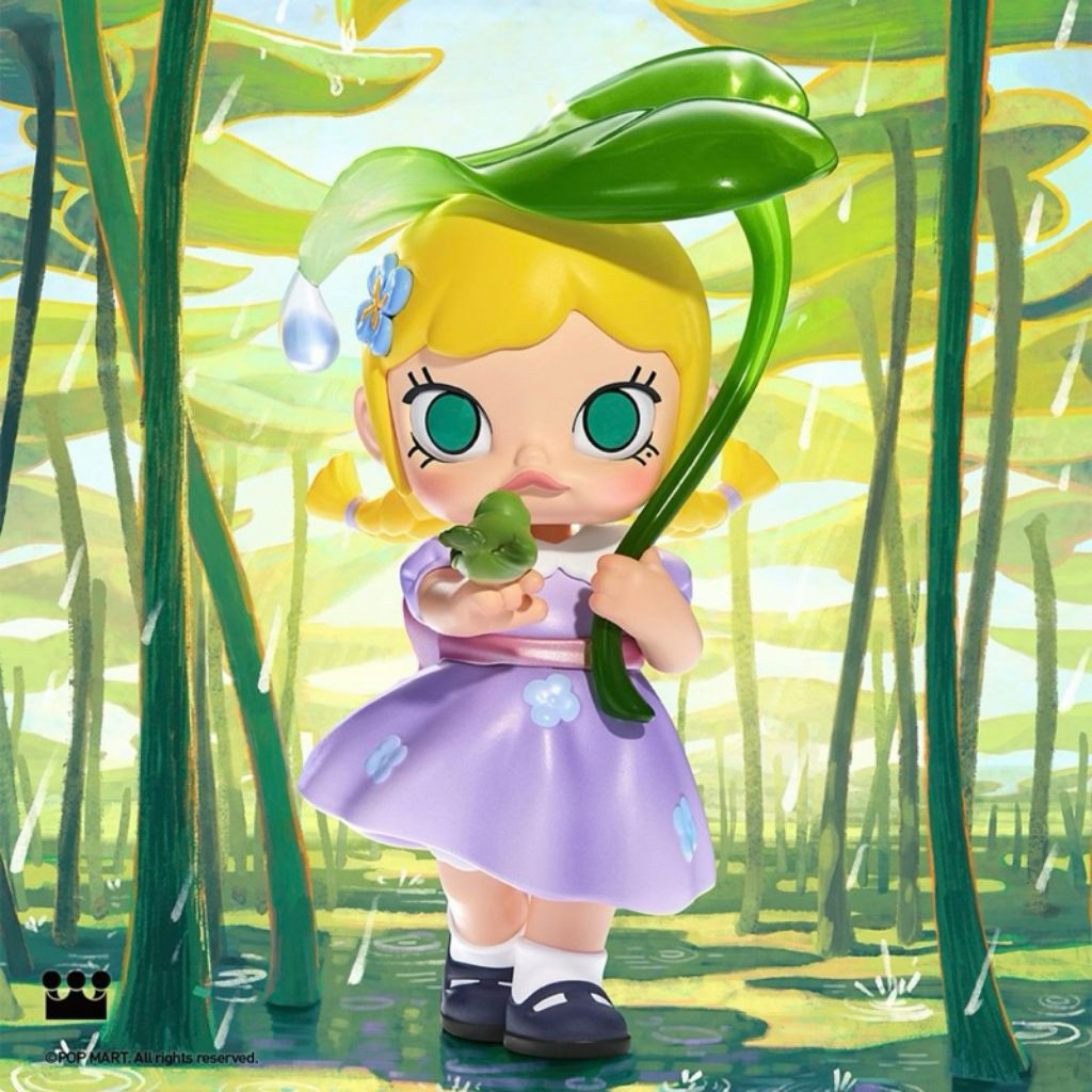 Jual Pop Mart Hand in Hand Series Super Secret - Molly Feeling In The ...