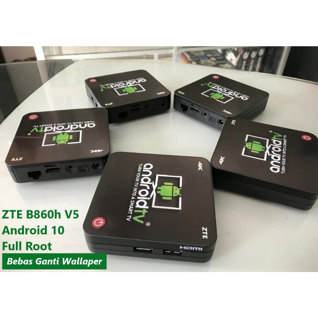 Jual STB 4K B860h V5 ANDROID 10 EBS PREMIUM (BATANGAN) - WIFI DUAL BAND 2.4GHz DAN 5GHz | Shopee ...
