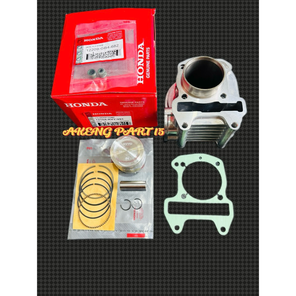 Jual Blok seher komplit Honda(KVY) Beat karbu/Scoopy karbu/Spacy karbu | Shopee Indonesia