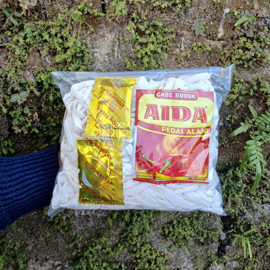 Jual Cirambay aci ngambay mie rambay kemasan 1 kg free aida & atom ...