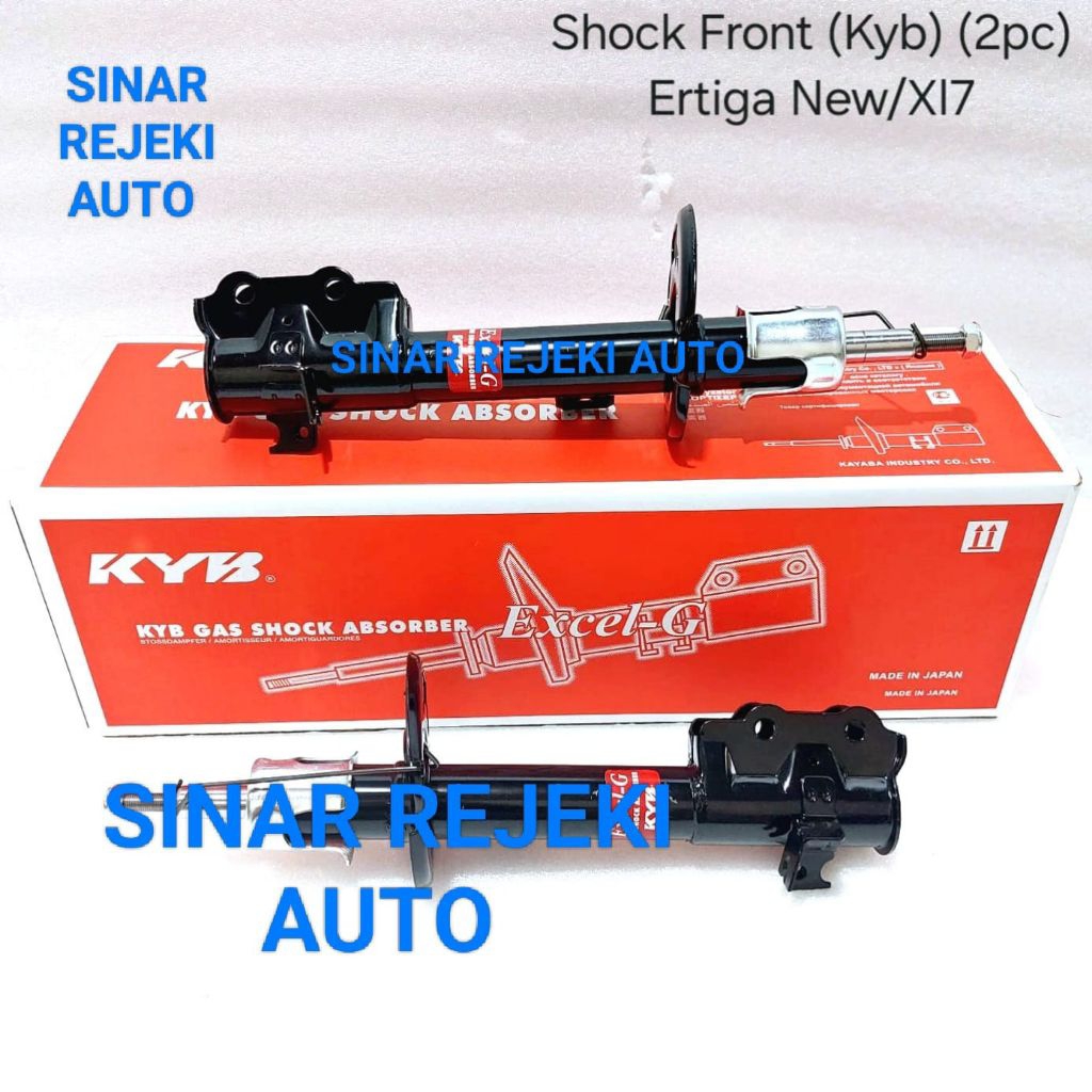 Jual Shockbreaker Kyb Excel-G Suzuki Ertiga New/ Xl7 Depan Original ...