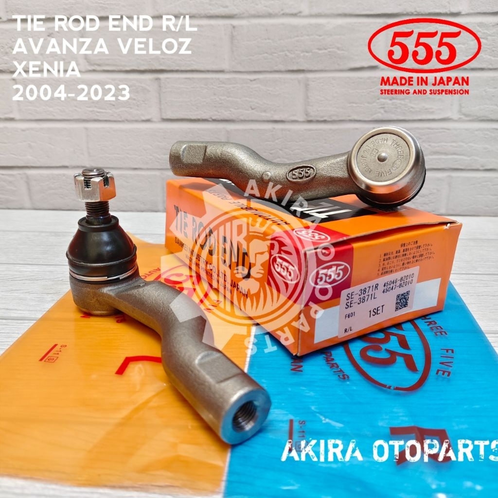 Jual TIE ROD END 1SET R/L TIEROD AVANZA XENIA VELOZ ALL NEW AVANZA NEW ...