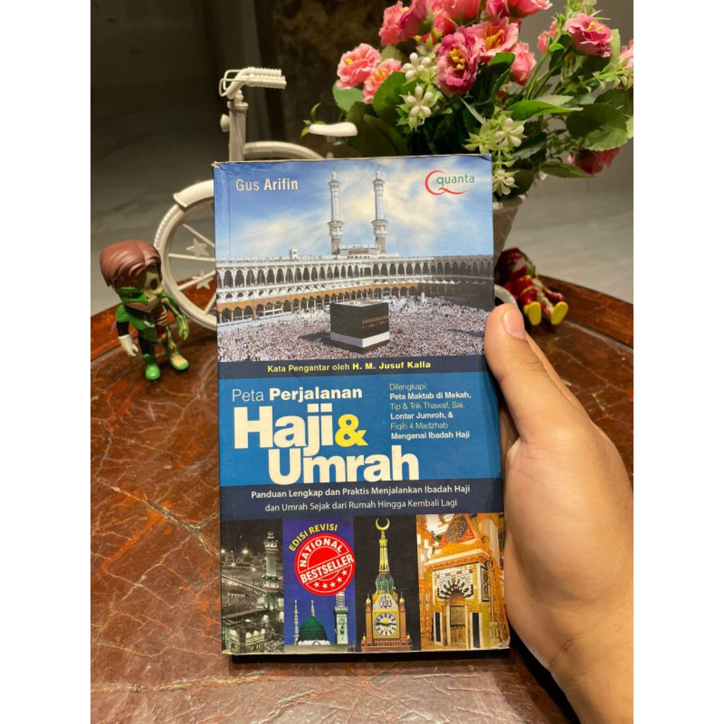Jual Peta Perjalanan Haji & Umrah | Shopee Indonesia