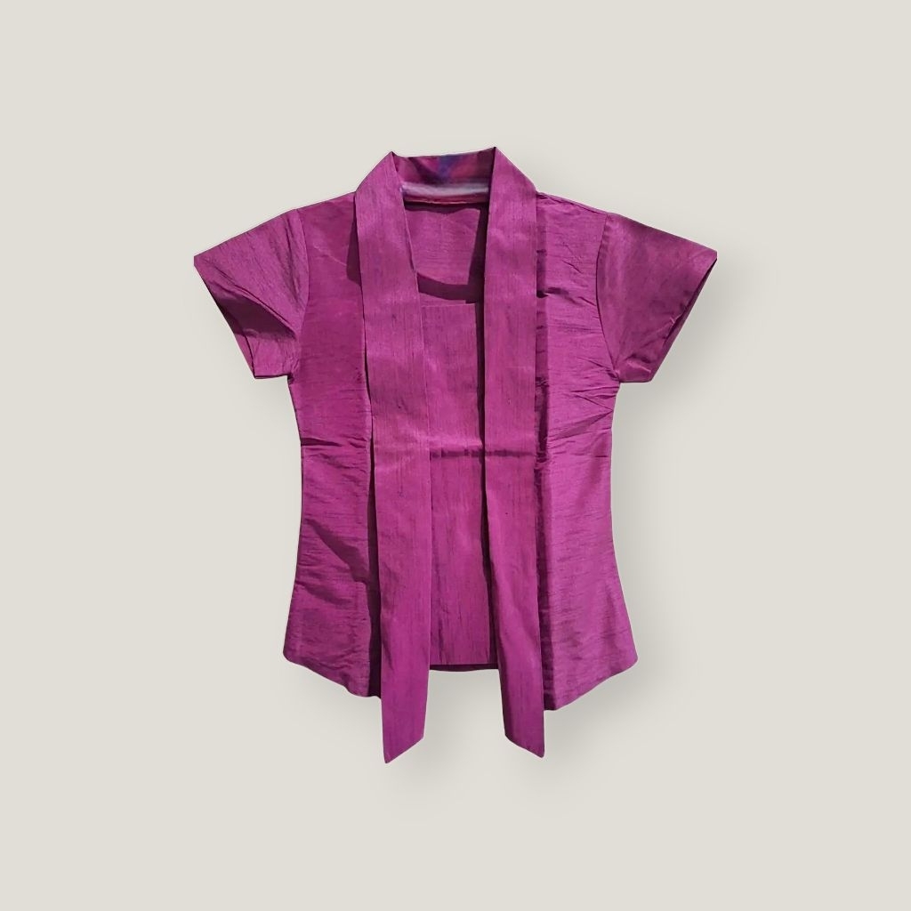 Jual [New] 032 Lidya Top | Baju Atasan Kutu Baru Wanita Lengan Pendek ...