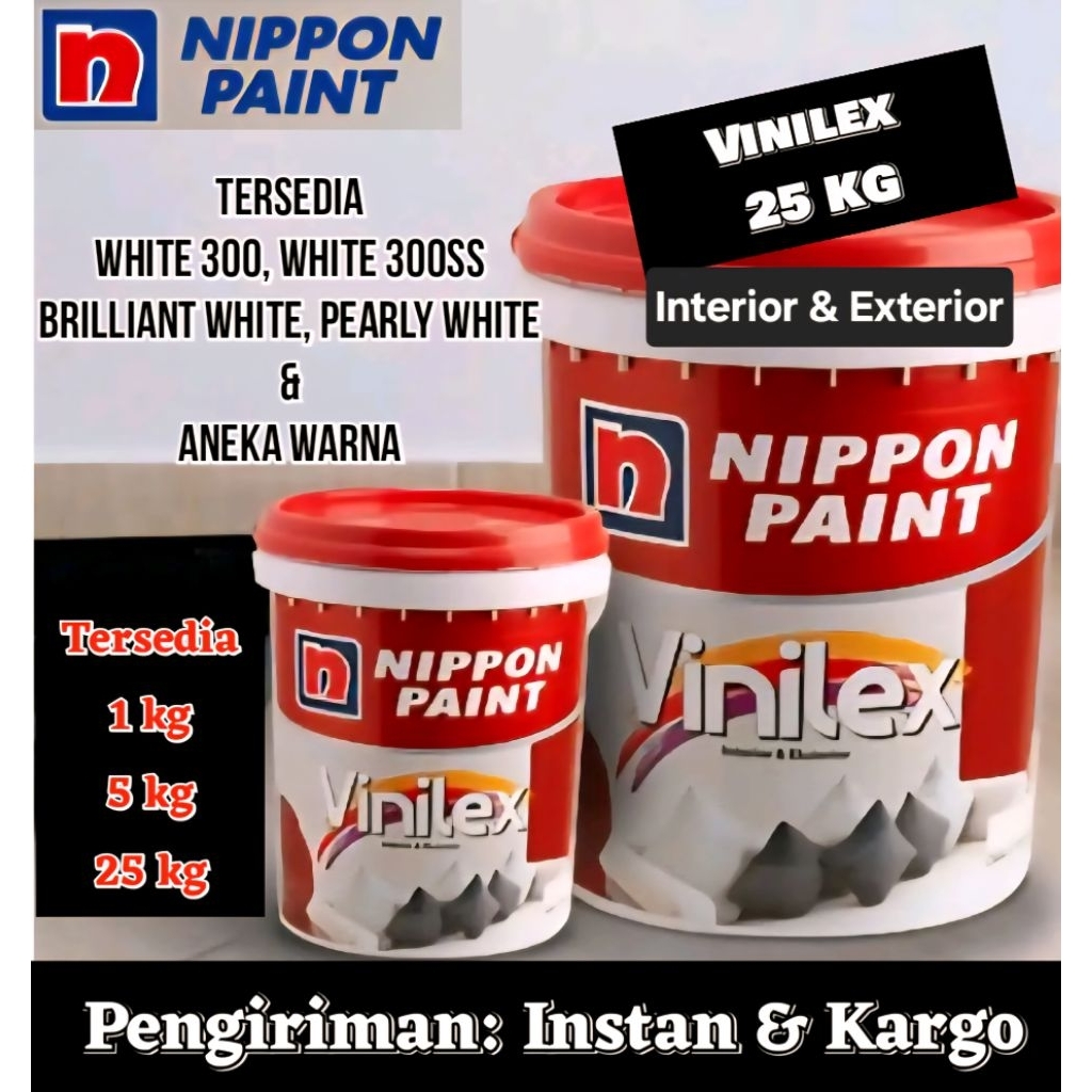 Jual Vinilex 25kg Vinilex 5000 Vinilex Barley White Chrysan White Light ...