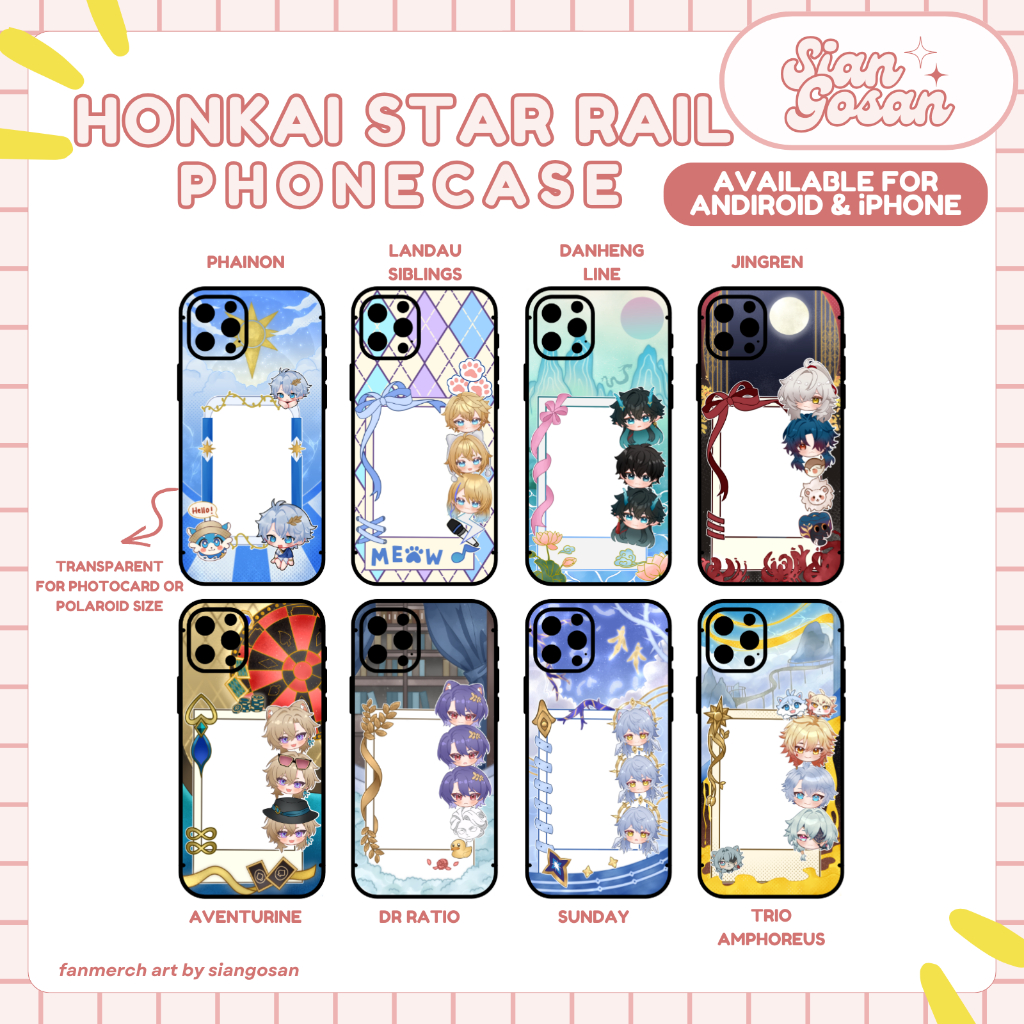 Jual Case HSR Honkai Star Rail Phone Case by SIANGOSAN [Read ...