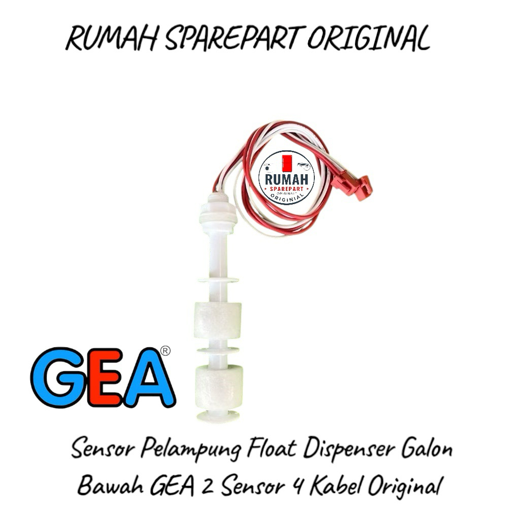 Jual Float Switch Pelampung Dispenser Galon Bawah Gea Halley 4 Kabel 2 ...
