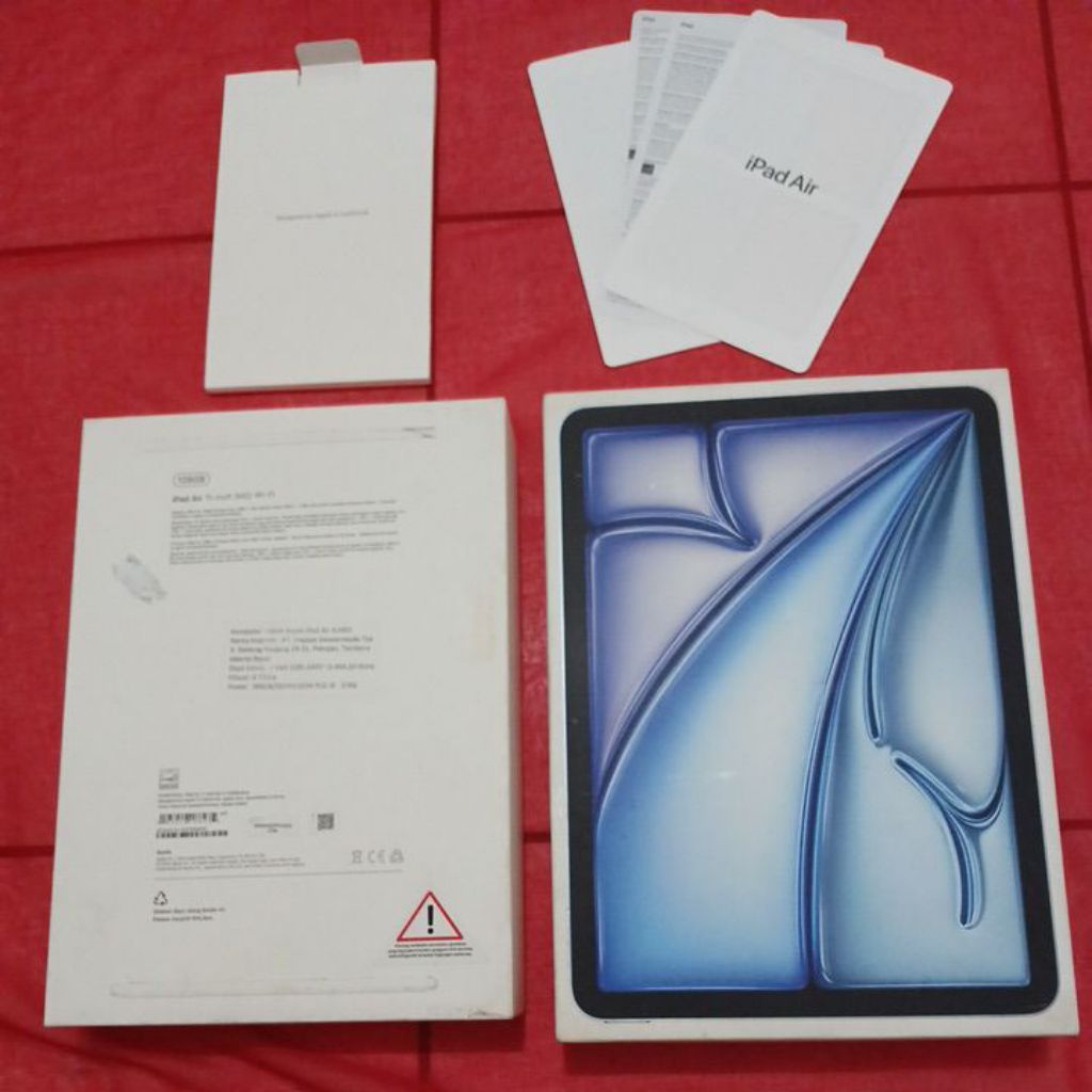 Jual dus box ipad air m2 11 inch original 100% copotan lengkap manual ...