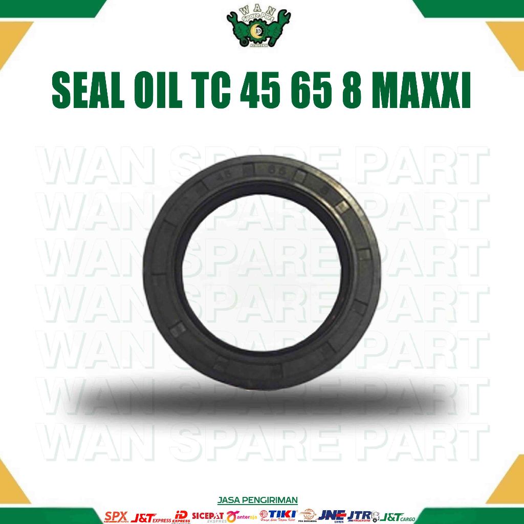 Jual SEAL OIL TC 45 65 8 MAXXI for COMBINE HARVESTER WAN SPAREPART | Shopee Indonesia