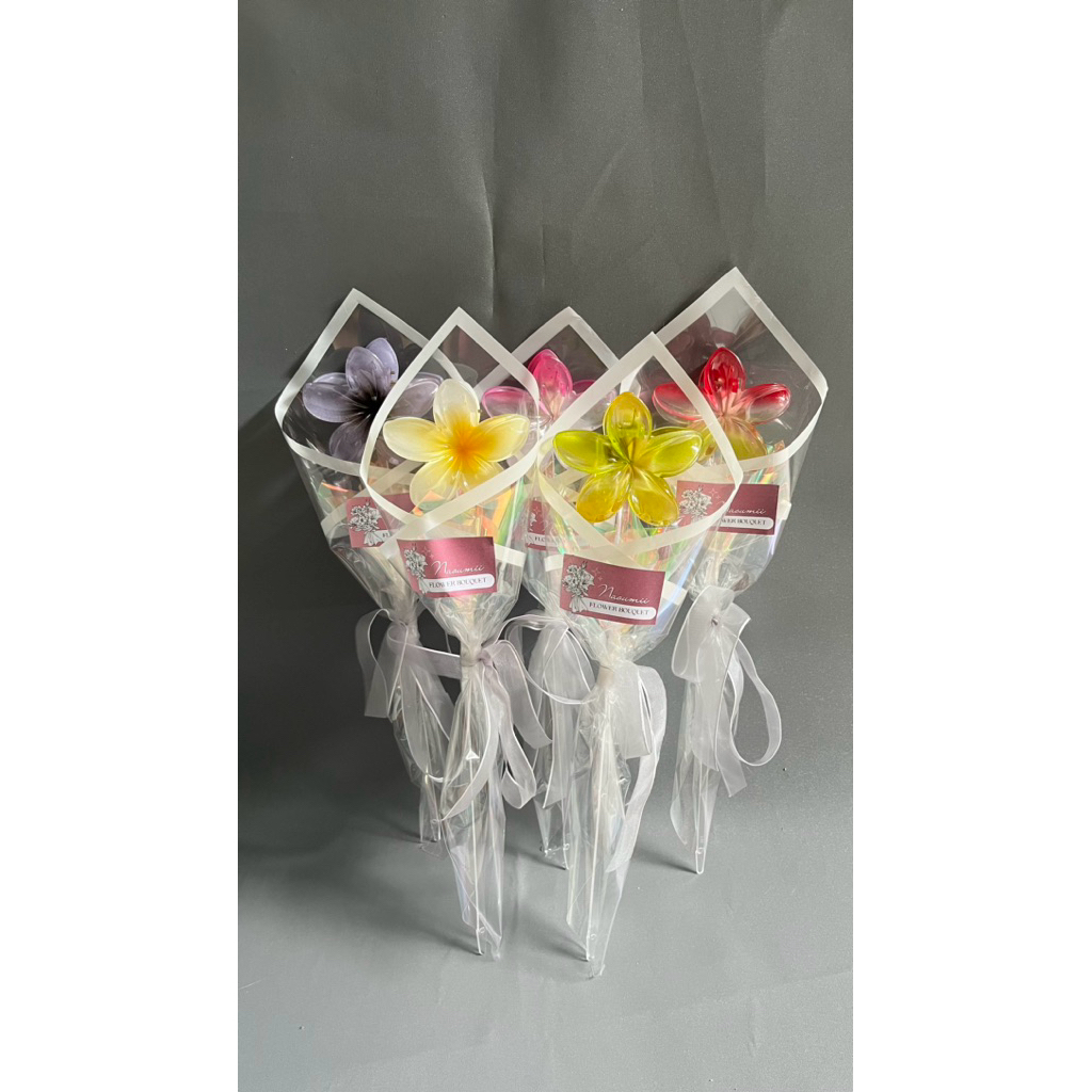 Jual Buket Jepitan Bunga Kamboja | Shopee Indonesia