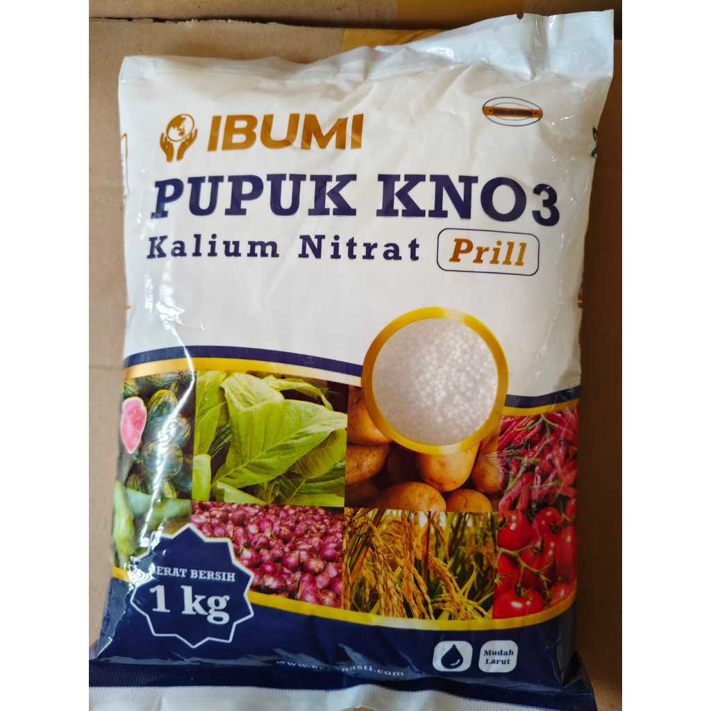 Jual Pupuk IBumi KNO3 Buah Prill - Pupuk Bunga dan Buah Spray Maupun ...