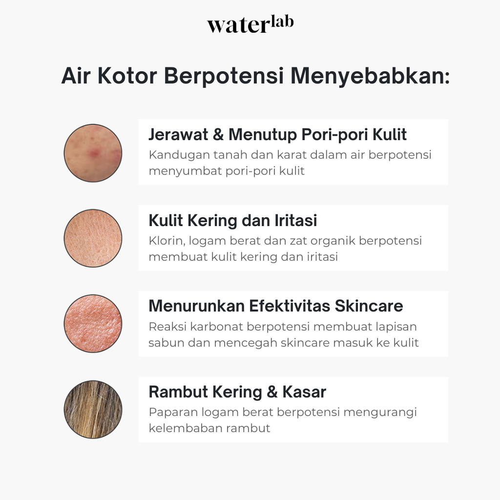 Jual Waterlab DermaPad Refill (8 pcs) Microfiltration Pad Filter Air ...