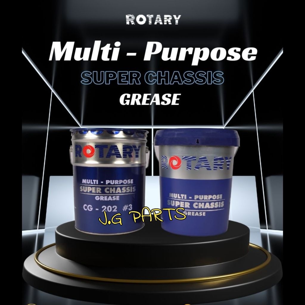 Jual GEMUK / CHASSIS GREASE ROTARY CG-202 KEMASAN 15 KG / PAIL BESAR ...