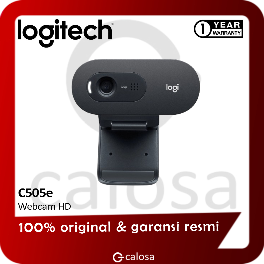 Jual Webcam Logitech C505e HD | Shopee Indonesia