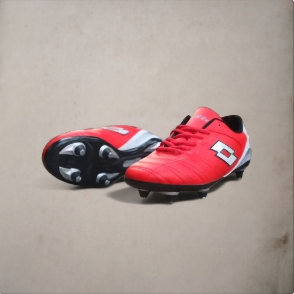 Jual Sepatu bola lotto premium pull besi super kuat outsul sudah di ...