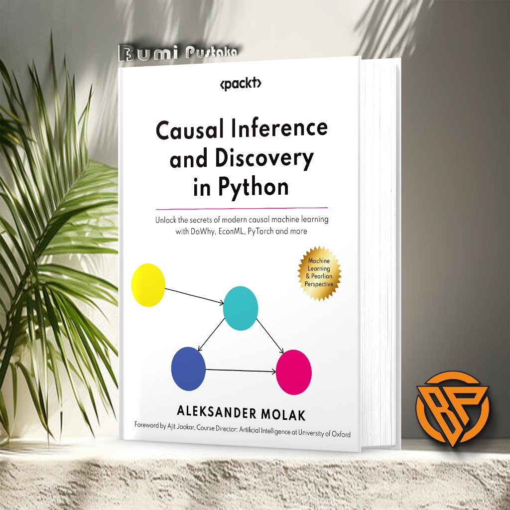 Jual Causal Inference and Discovery in Python by Aleksander Molak | Shopee Indonesia