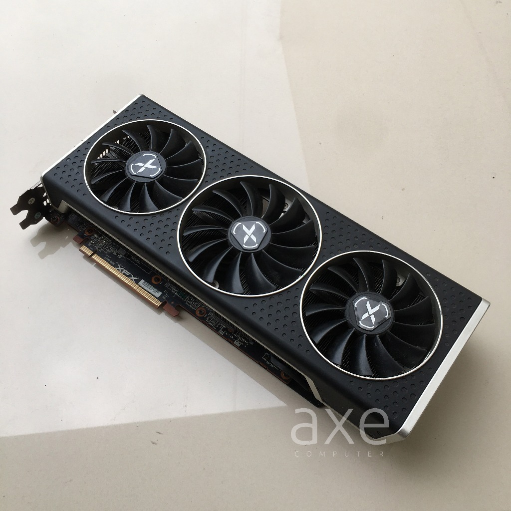 Jual RX 6700 XT 12GB XFX triple fan Refurbished ( pernah servis ...