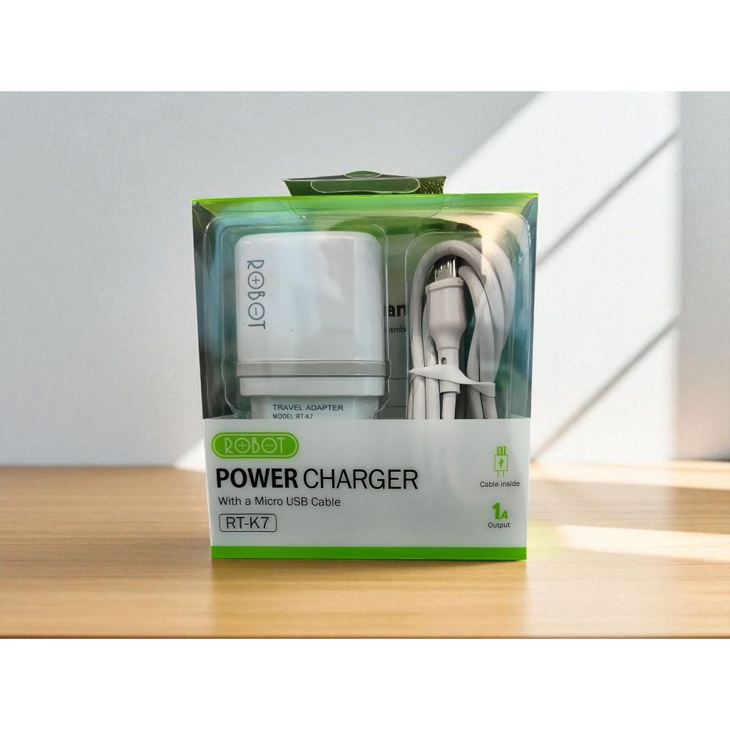 Jual Charger Robot RTK7 / RTK7S Micro USB | Shopee Indonesia