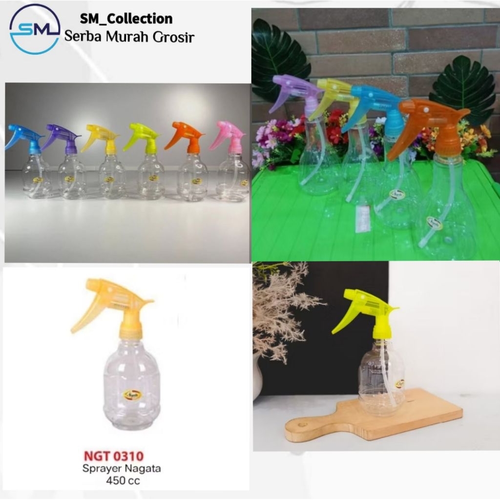 Jual Botol sprayer/Botol disinfektan/semprotan air nagata 0310 dan 0311 ...