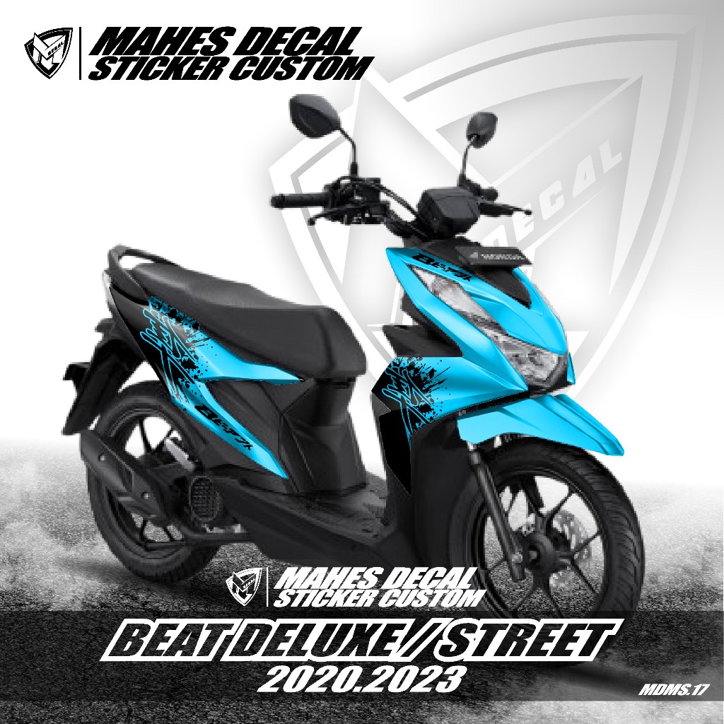 Jual (COD) Mahes Decal Stiker Beat Deluxe Beat Street Full Body Terbaru ...
