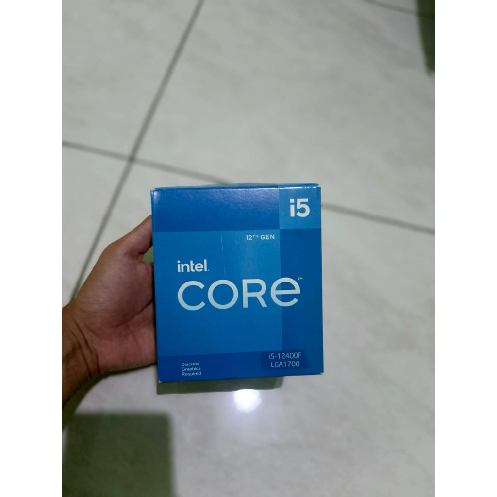 Jual intel core i5 12400f | Shopee Indonesia