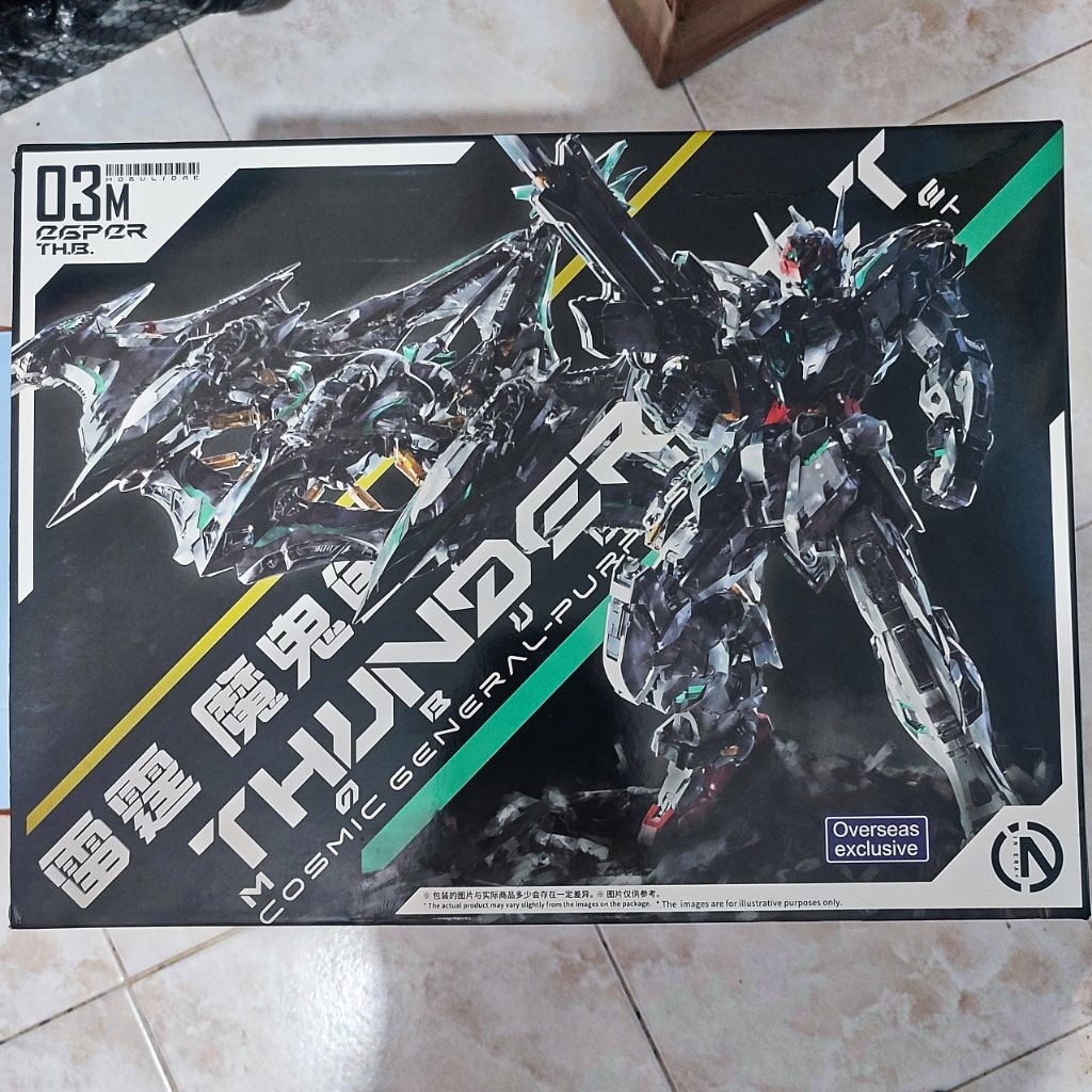 Jual MODEL KIT IN ERA THUNDERBOLT V2 MANTA RAY 1/100 INFINITE DIMENSION ...