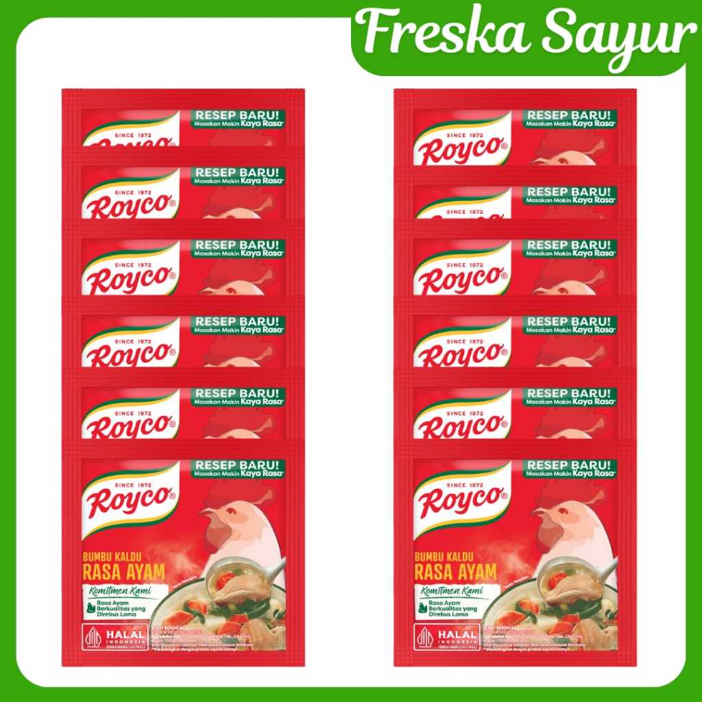 Jual Royco Rasa Ayam 1 Renceng Isi 12 Sachet | Shopee Indonesia
