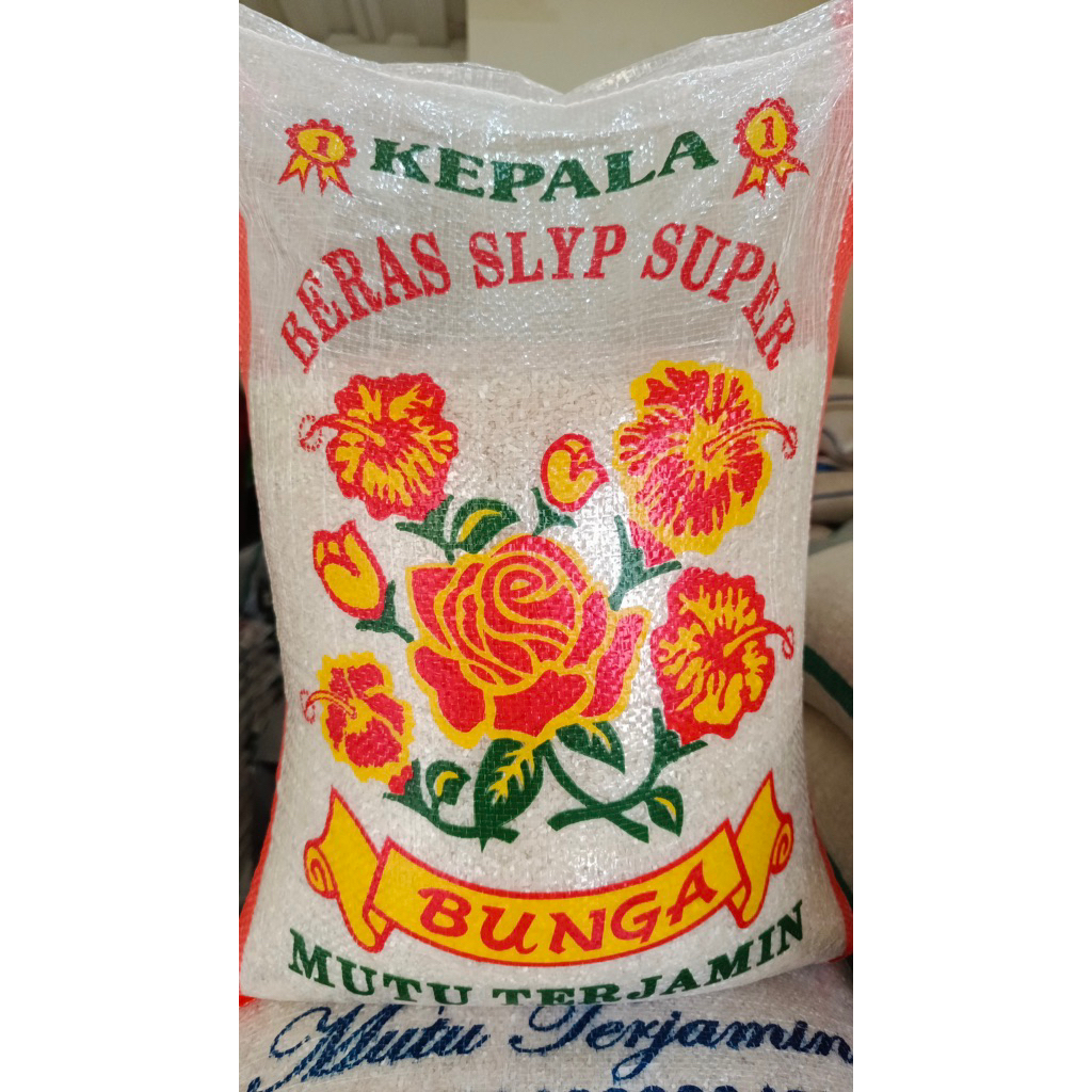 Jual BERAS CAP BUNGA 10kg GRATIS ONGKIR | Shopee Indonesia