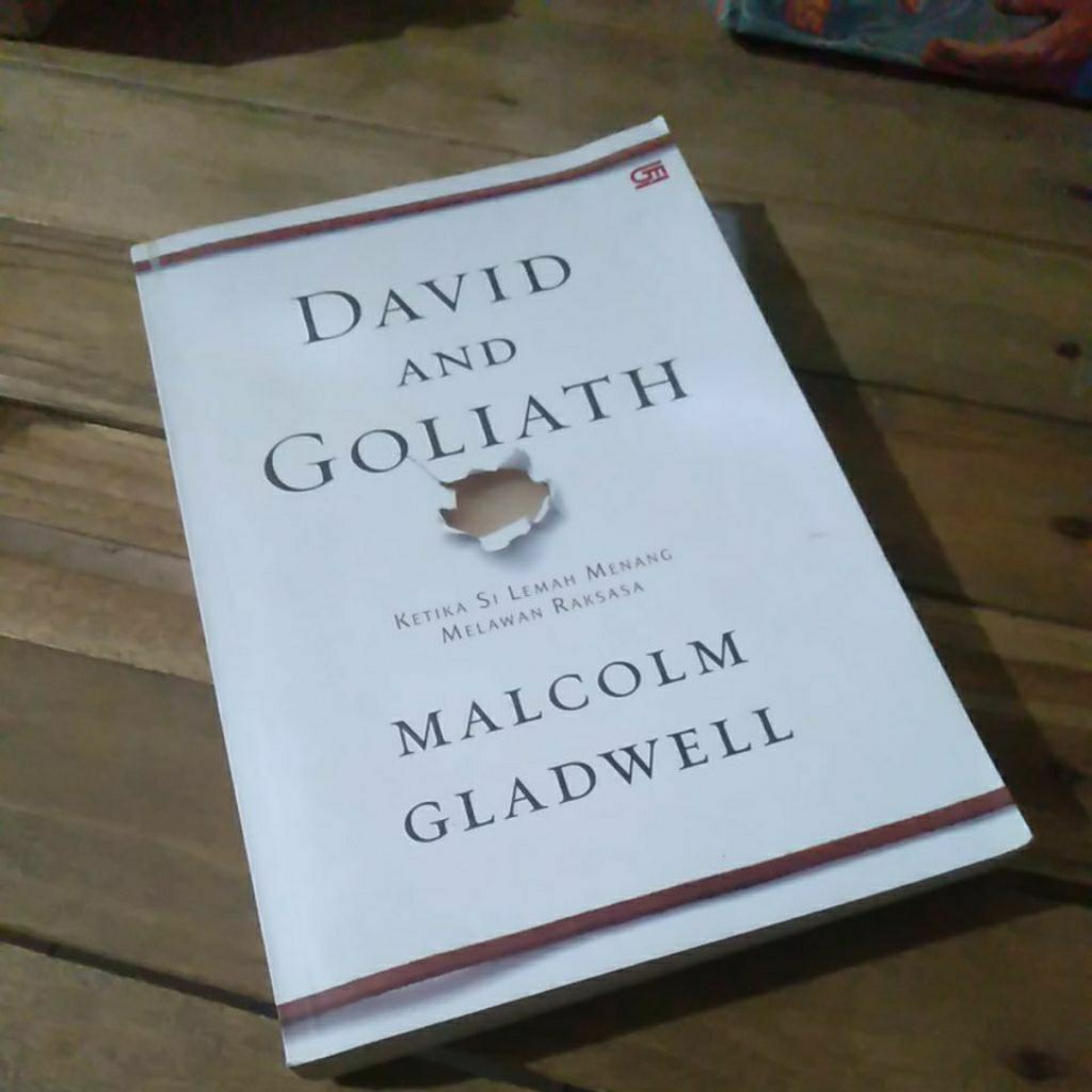 Jual david and goliath malcolm gladwell | Shopee Indonesia
