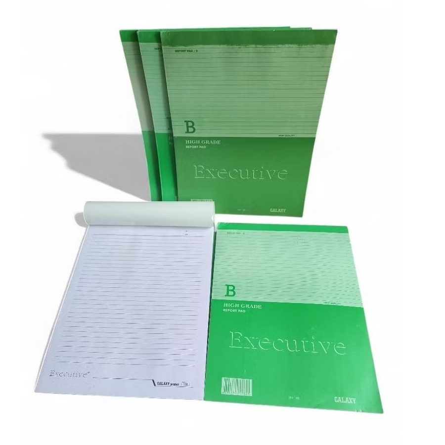 Jual Note pad/Report pad/Block note/notebook buku bergaris A4 20 lembar ...