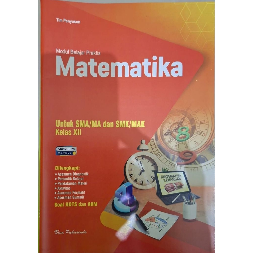 Jual Buku lks Matematika Viva Pakarindo SMA Kelas XII, 12 Kurikulum Merdeka Tahun 2025 | Shopee ...