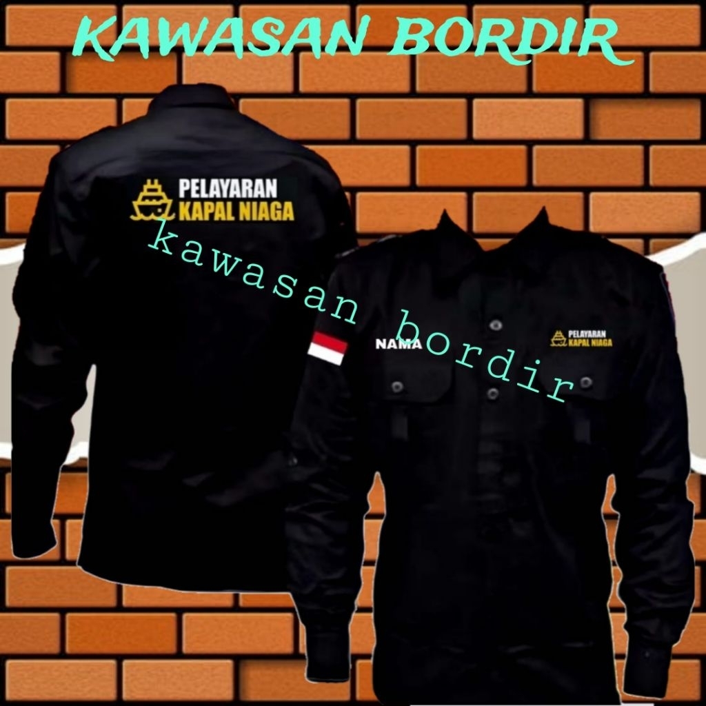 Jual Terbaru kemeja pelayaran kapal niaga seragam pelayaran kapal niaga ...