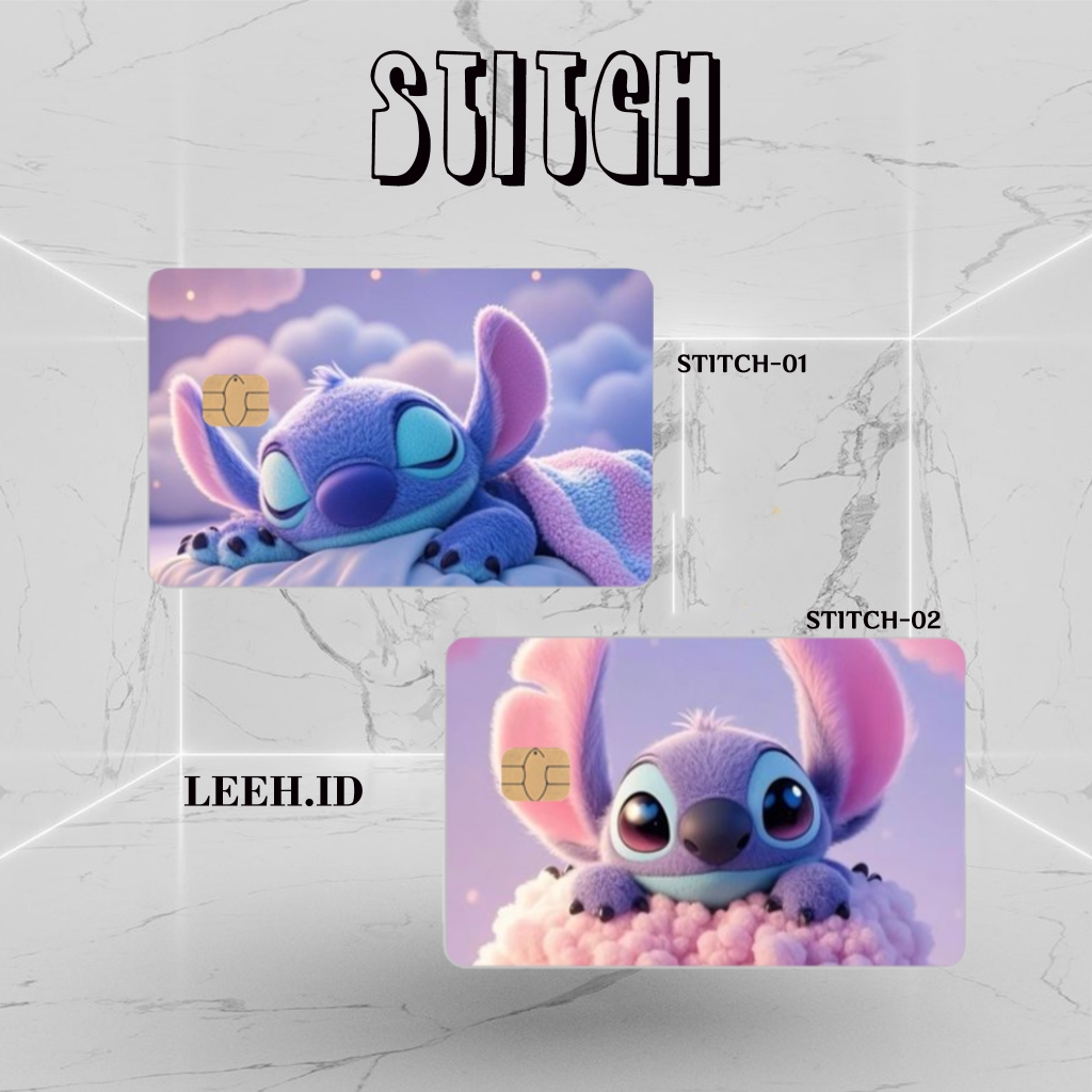 Jual Stitch - Cetak Kartu e-Toll Custom | Desain Suka-Suka | Shopee ...