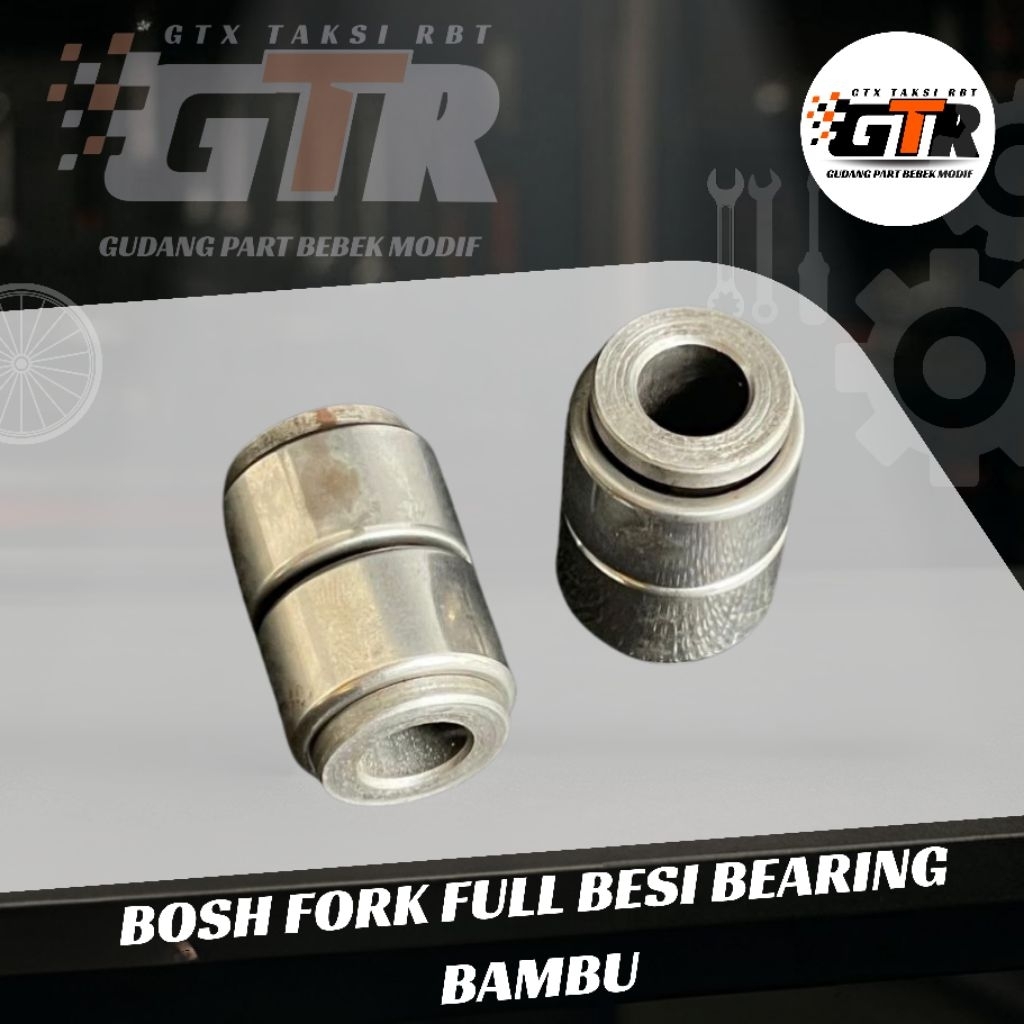 Jual Bosh bos arm Fork supertrack bearing bambu full besi PNP Rx king ...