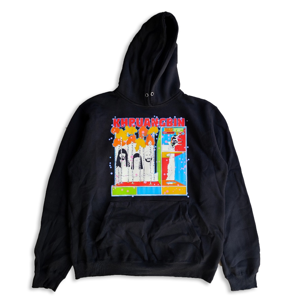 Jual Hoodie Khruangbin - Band Merch Second Fleece Cotton 300 gsm Bootleg Fanmade | Shopee Indonesia