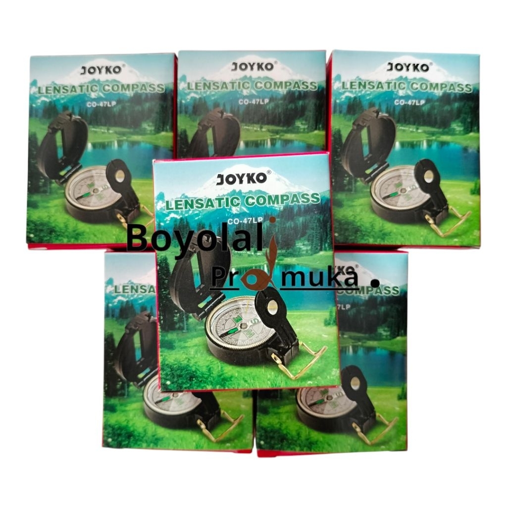 Jual Kompas lensatic Joyko/ Kompas bidik pramuka/kompas petunjuk arah ...