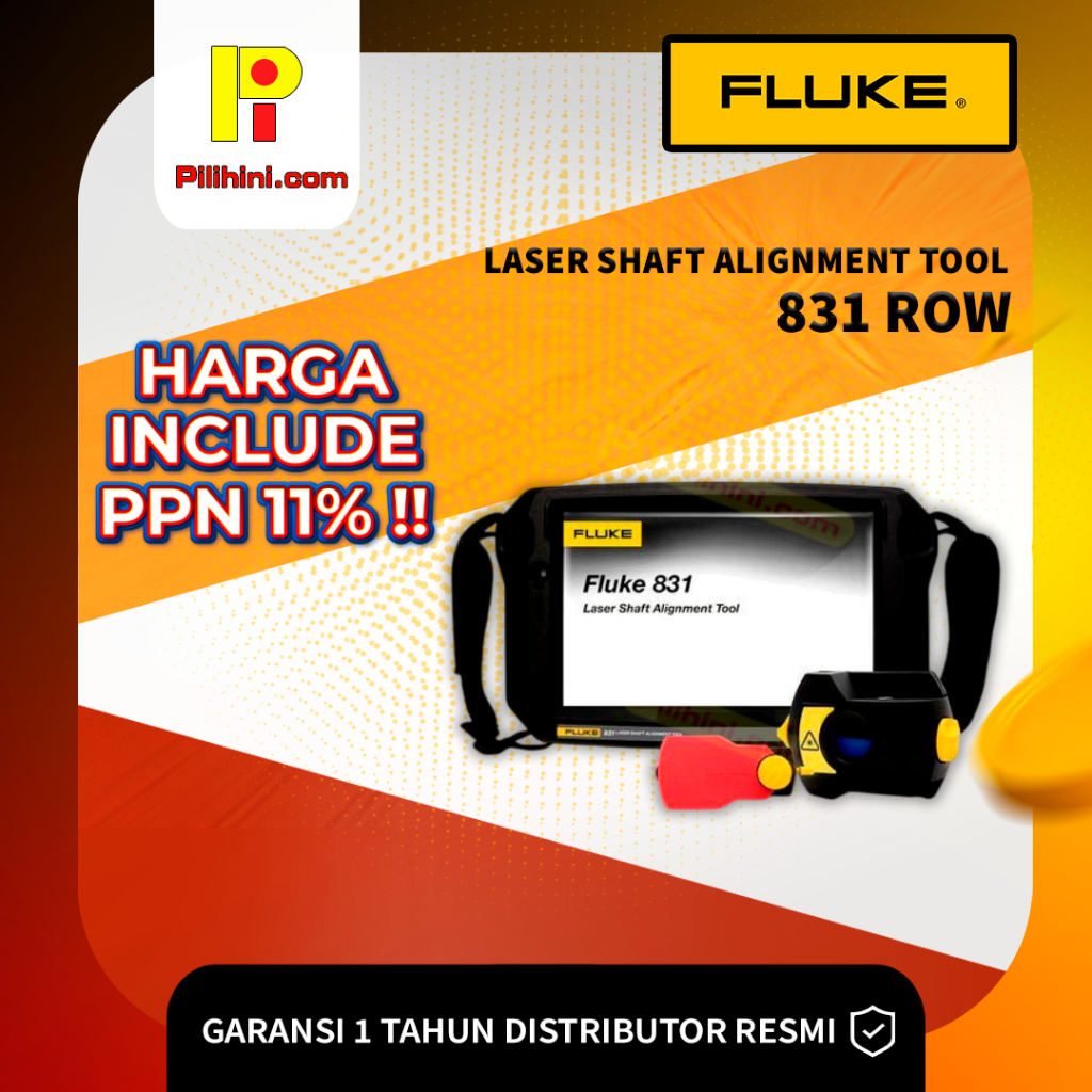 Jual Fluke 831 ROW Laser Shaft Alignment Tool | Shopee Indonesia
